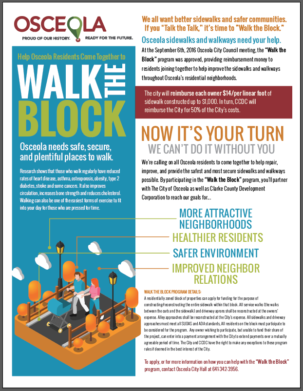 Don't Just Talk the Talk - It's Time to Walk the Block!